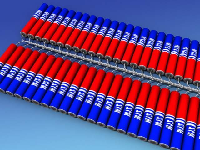 Fireworks Set - 3D Model by Dreamscape Studios
