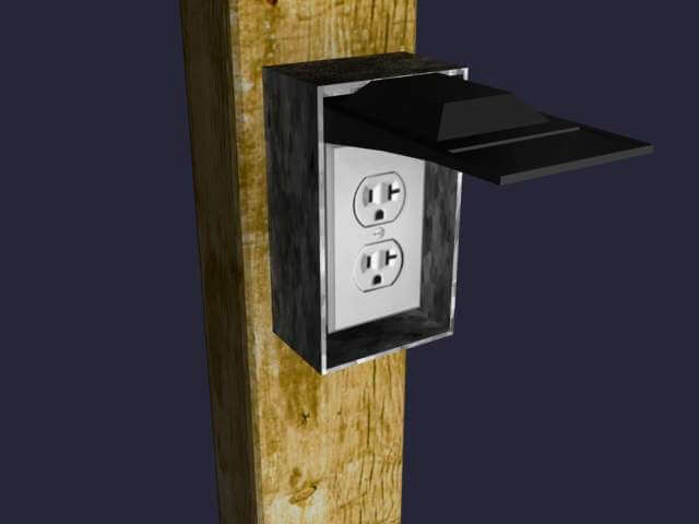 Floating Docks with Electrical - 3D Model by Dreamscape Studios