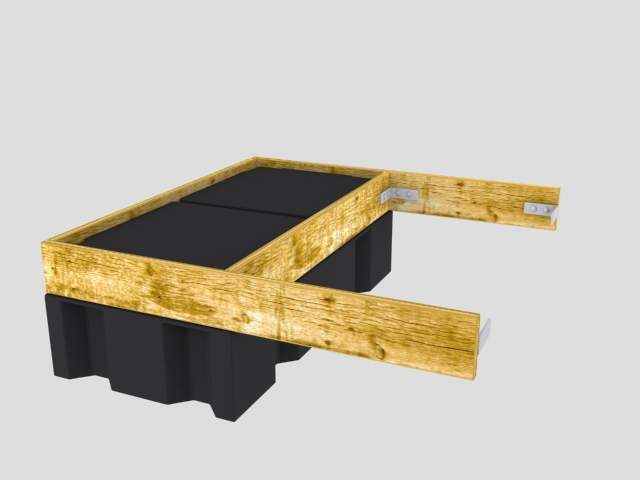 Floating Docks with Electrical - 3D Model by Dreamscape Studios