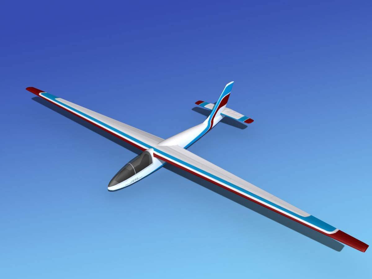 Foka Glider V10 - 3D Model by Dreamscape Studios