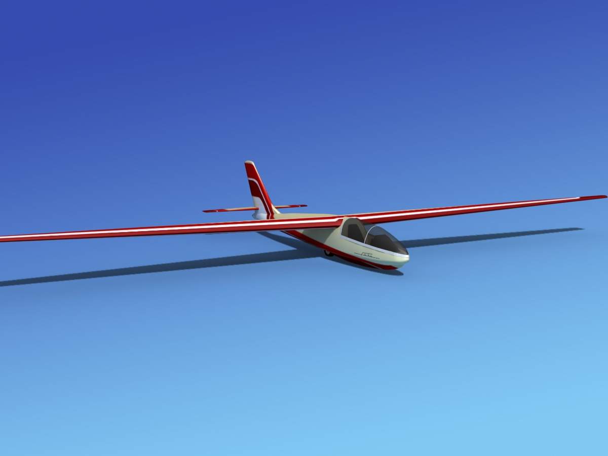 Foka Glider V11 - 3D Model by Dreamscape Studios