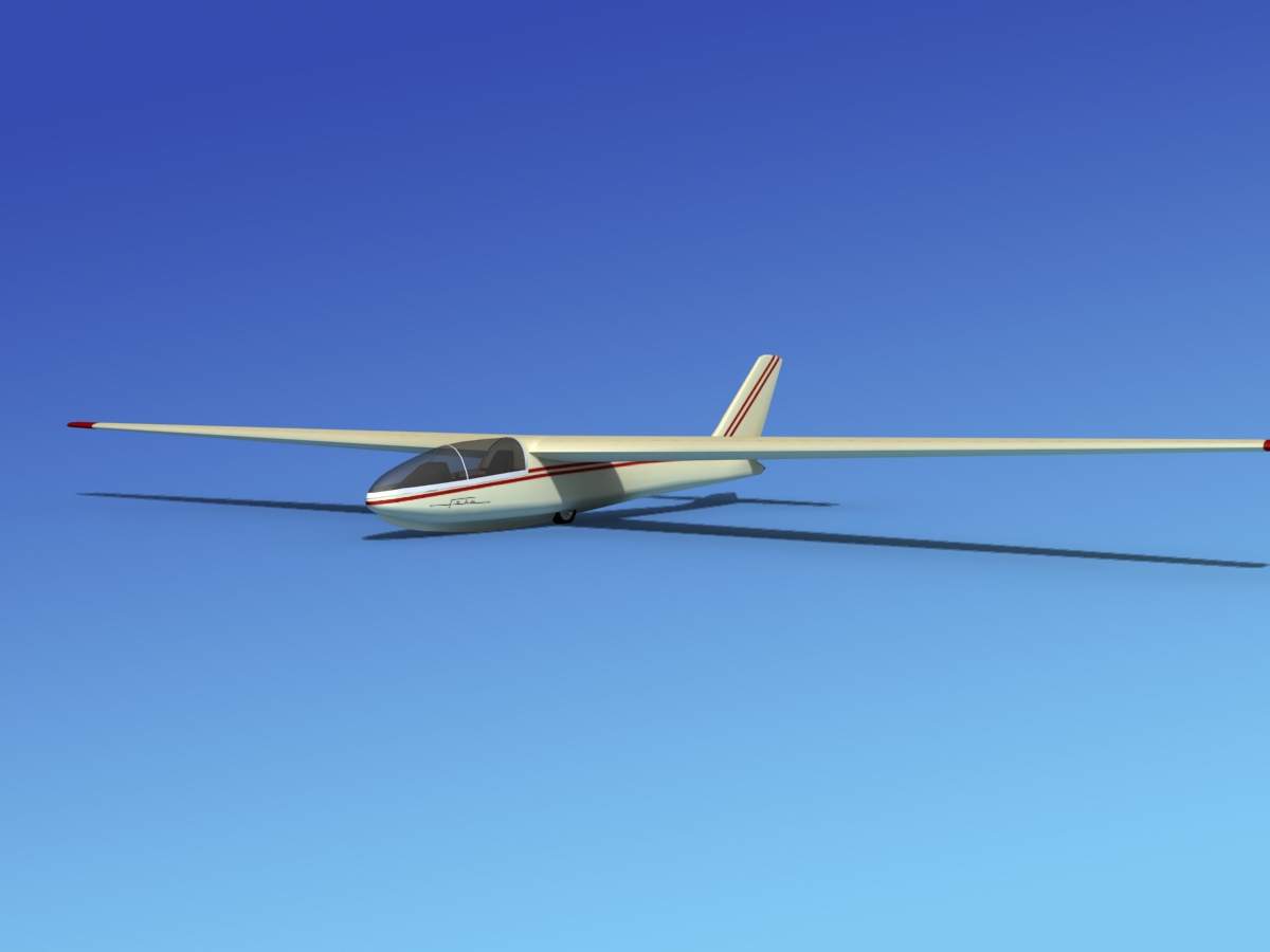 Foka Glider V14 - 3D Model by Dreamscape Studios