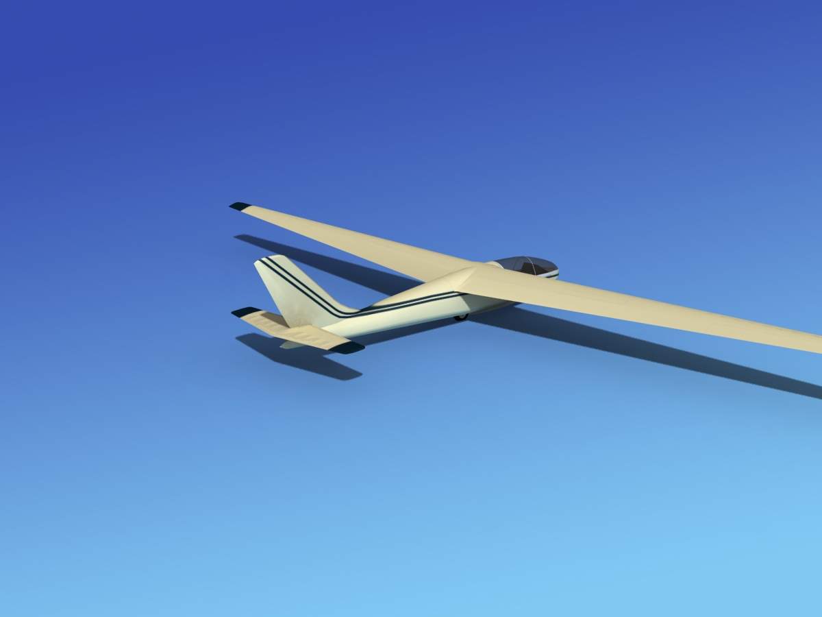 Foka Glider V15 - 3D Model by Dreamscape Studios