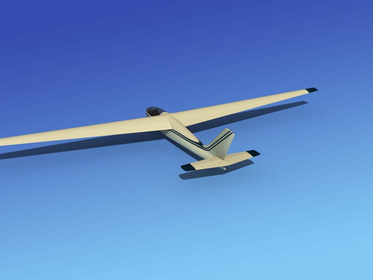 Foka Glider V15 - 3D Model by Dreamscape Studios