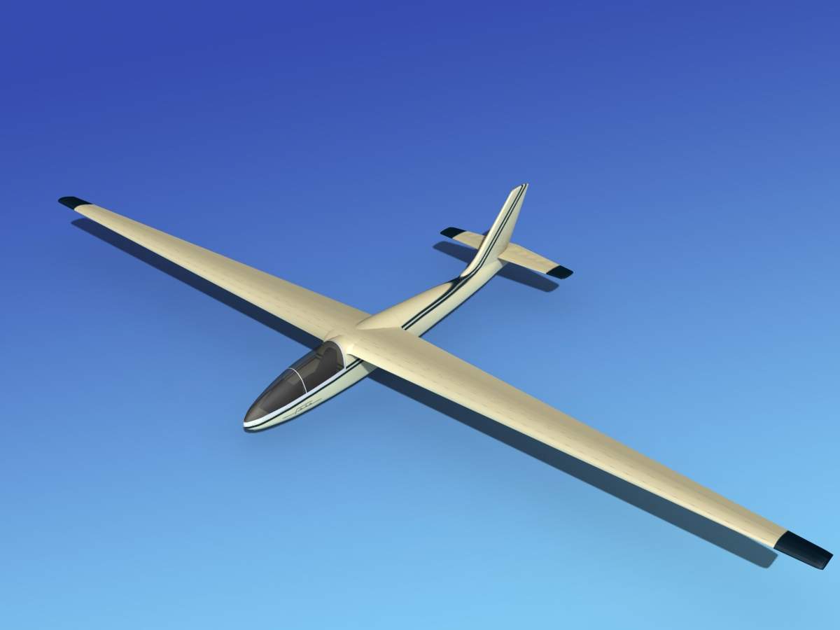 Foka Glider V15 - 3D Model by Dreamscape Studios