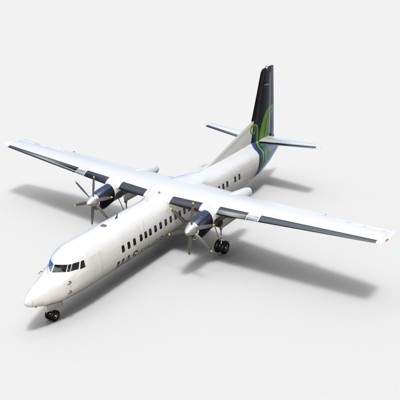 Fokker F-60 MAS Wings 3D Model by Dreamscape Studios