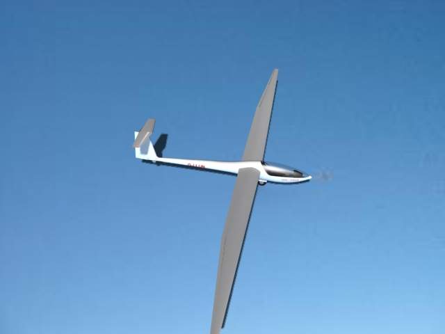 Glaser Dirks DG-200 Sailplane V04 3D Model by Dreamscape Studios