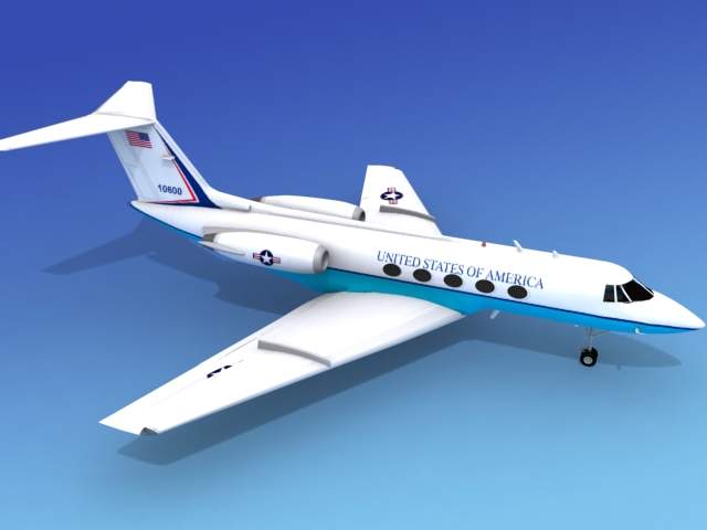 Grumman Gulfstream G-II V03 3D Model by Dreamscape Studios