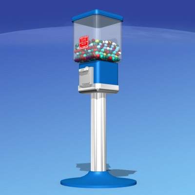 Gumball Machine - 3D Model by Dreamscape Studios