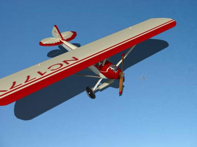 Heath Parasol Toy Plane V01 - 3D Model by Dreamscape Studios