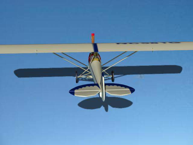 Heath Parasol Toy Plane V02 - 3D Model by Dreamscape Studios