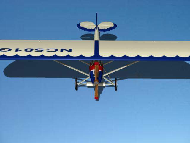 Heath Parasol Toy Plane V02 - 3D Model by Dreamscape Studios