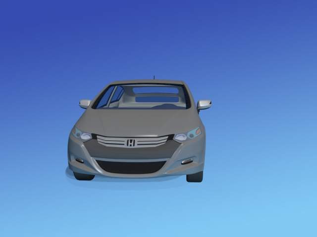 Honda Insight 02 - 3D Model by Dreamscape Studios