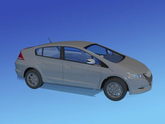 Honda Insight 02 - 3D Model by Dreamscape Studios