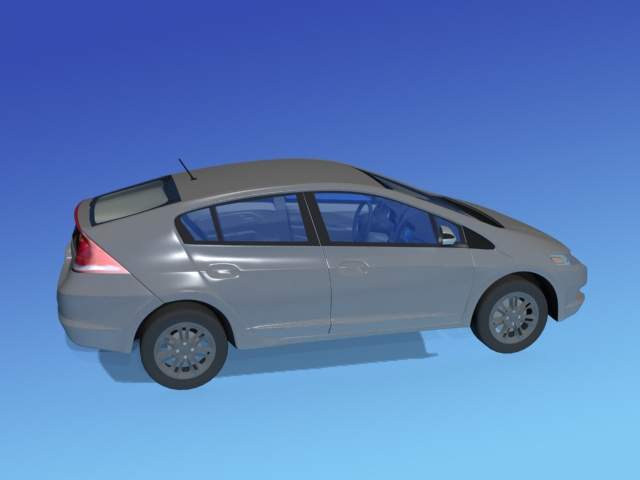 Honda Insight 02 - 3D Model by Dreamscape Studios