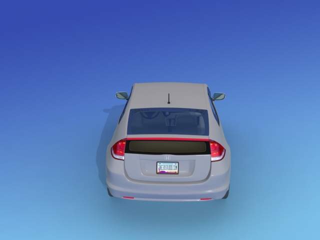 Honda Insight 02 - 3D Model by Dreamscape Studios