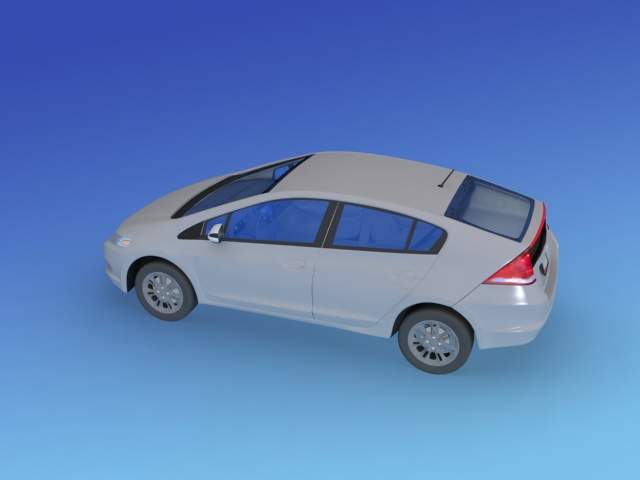 Honda Insight 02 - 3D Model by Dreamscape Studios
