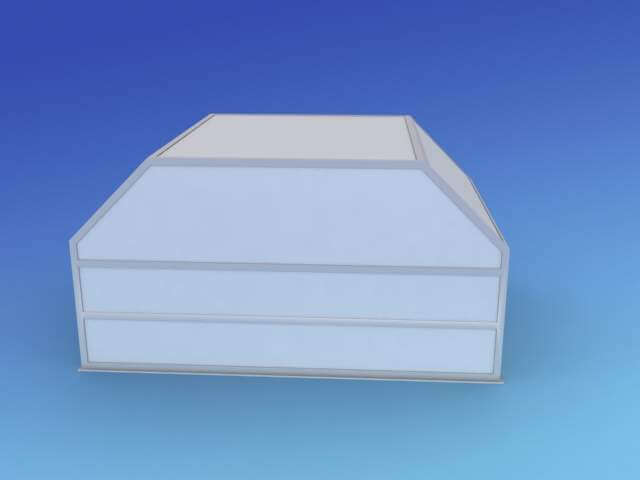 IATA 5 Container - 3D Model by Dreamscape Studios