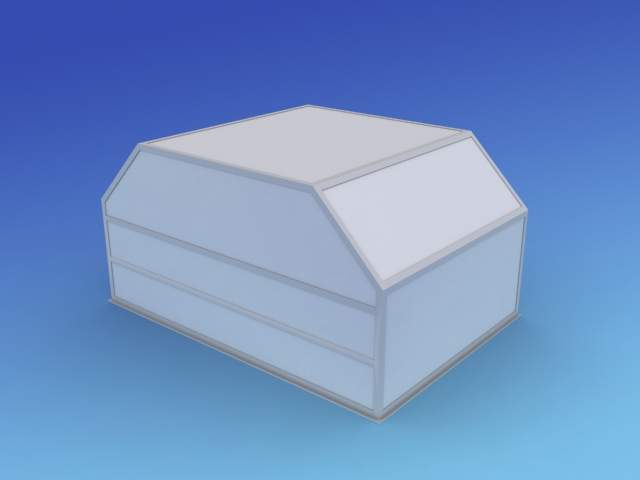 IATA 5 Container - 3D Model by Dreamscape Studios