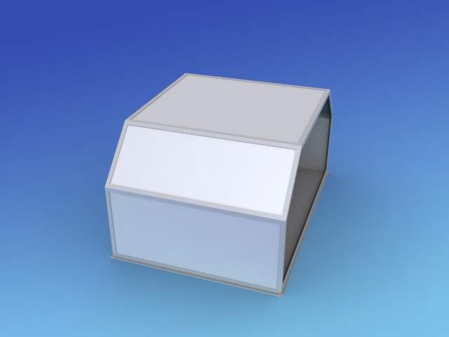 IATA 5 Container - 3D Model by Dreamscape Studios