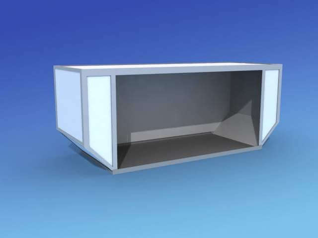 IATA 6 Container - 3D Model by Dreamscape Studios