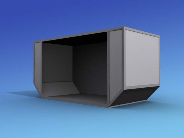 IATA 6b Container - 3D Model by Dreamscape Studios
