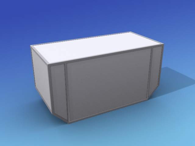 IATA 6b Container - 3D Model by Dreamscape Studios