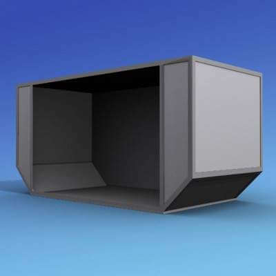 IATA 6b Container - 3D Model by Dreamscape Studios