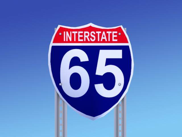 Interstate Road Sign 3 - 3D Model by Dreamscape Studios
