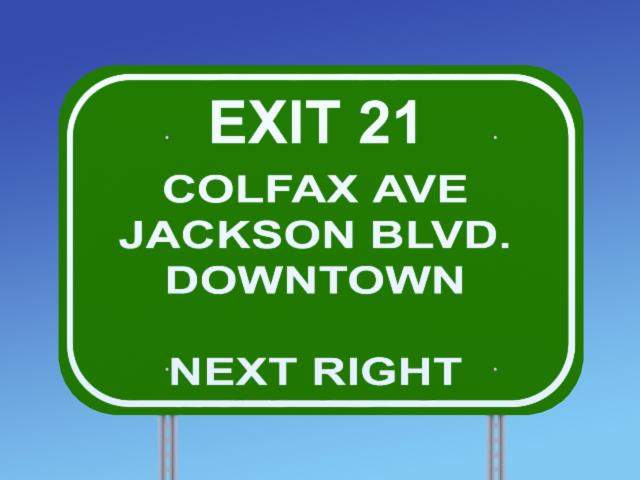 Interstate Road Sign 4 - 3D Model by Dreamscape Studios