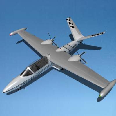 Aircraft 3D Models at RenderHub