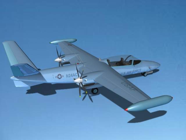 Johnston Aircraft AC-11 Albatross V10 3D Model by Dreamscape Studios