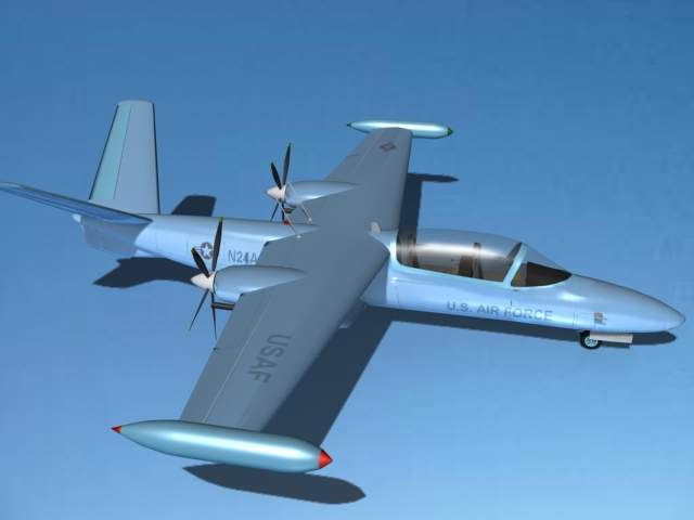 Johnston Aircraft AC-11 Albatross V10 3D Model by Dreamscape Studios