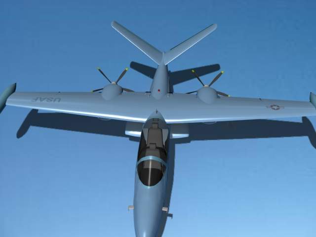 Johnston Aircraft AC-11 Albatross V10 3D Model by Dreamscape Studios