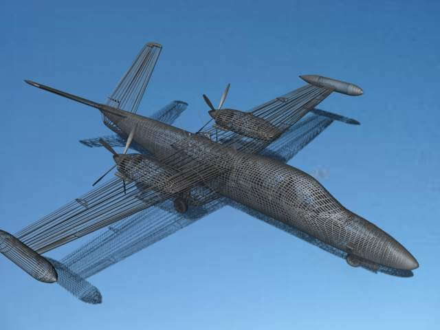 Johnston Aircraft AC-11 Albatross V11 3D Model by Dreamscape Studios