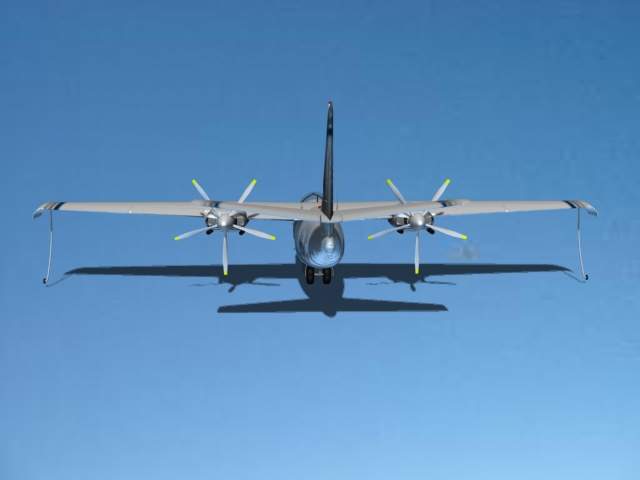 Johnston Aircraft AC-12 Condor V03 3D Model by Dreamscape Studios