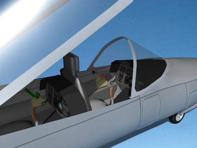 Johnston Aircraft AC-12 Condor V03 3D Model by Dreamscape Studios