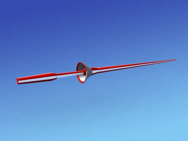 Jousting Lance - 3D Model by Dreamscape Studios