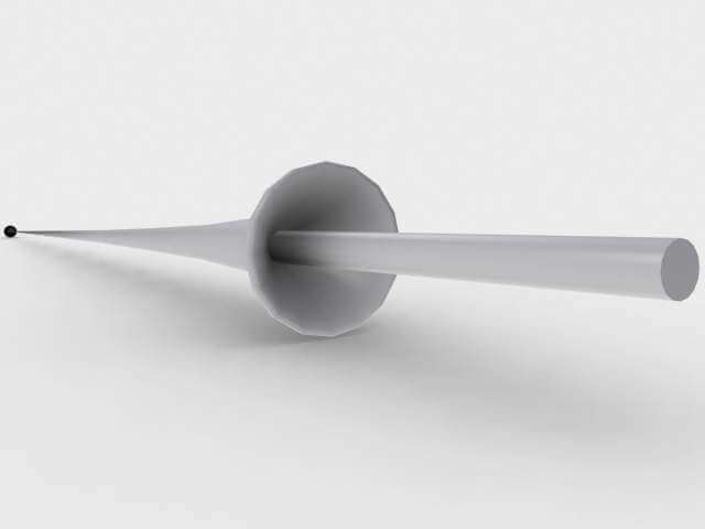 Jousting Lance - 3D Model by Dreamscape Studios