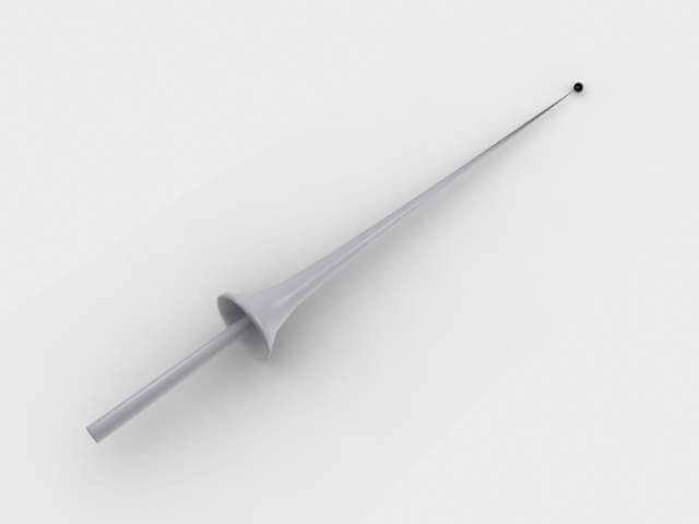 Jousting Lance - 3D Model by Dreamscape Studios