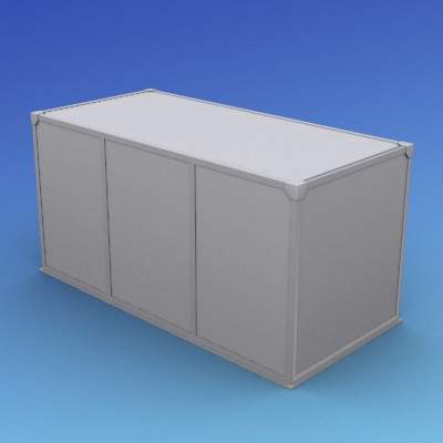 Shipping Container - 3D Model by Dreamscape Studios