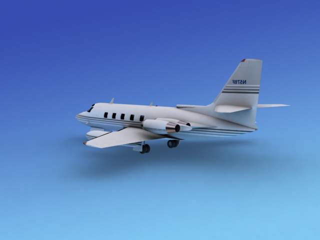 Lockheed Jetstar II V10 - 3D Model by Dreamscape Studios