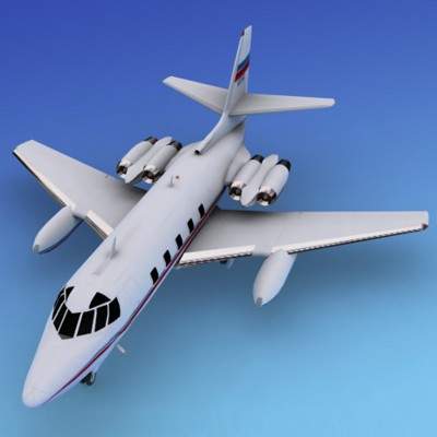 Lockheed Jetstar II V14 - 3D Model by Dreamscape Studios