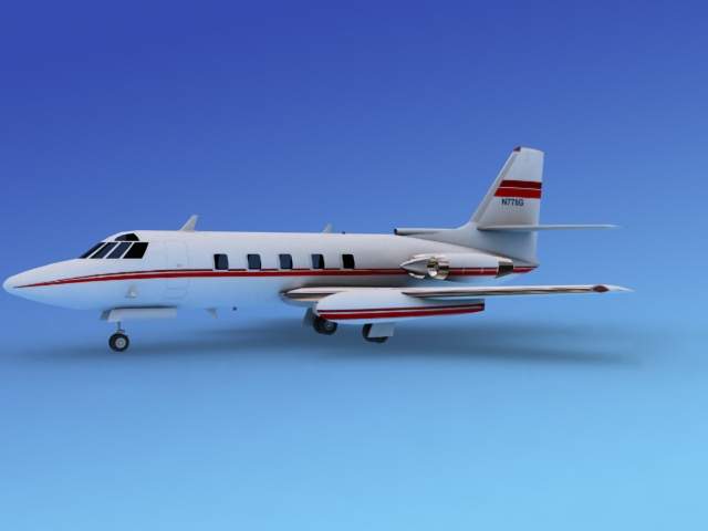 Lockheed Jetstar II V16 - 3D Model by Dreamscape Studios