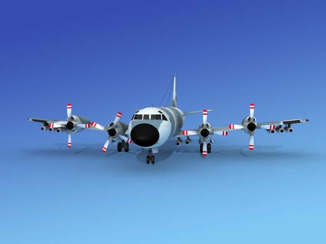 Lockheed P-3 Orion Iran Hp 3D Model by Dreamscape Studios