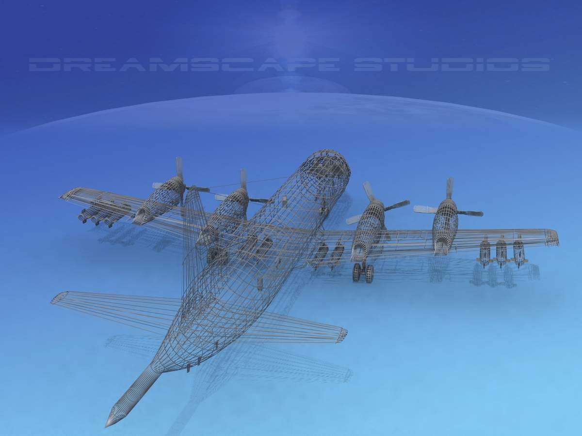 Lockheed P-3 Orion NZ1 3D Model by Dreamscape Studios