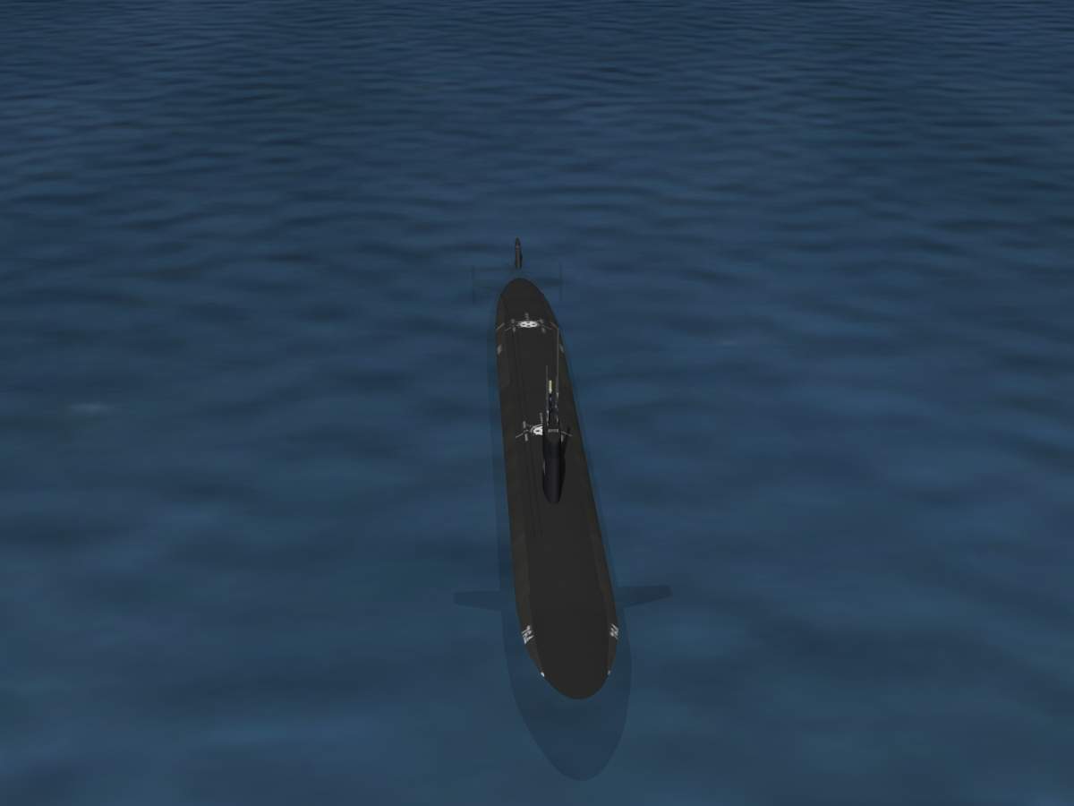 Los Angeles 688i Class USS Boise SSN-764 3D Model by Dreamscape Studios