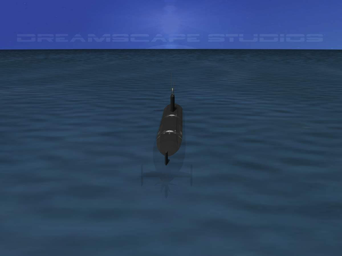 Los Angeles 688i Class USS Springfield SSN761 - 3D Model by Dreamscape ...