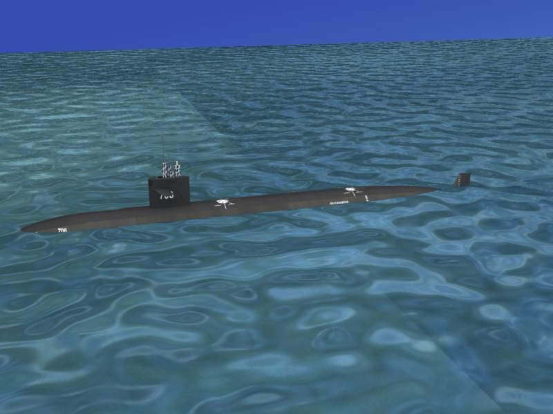 Los Angeles Class USS Albuquerque SSN 706 - 3D Model by Dreamscape Studios