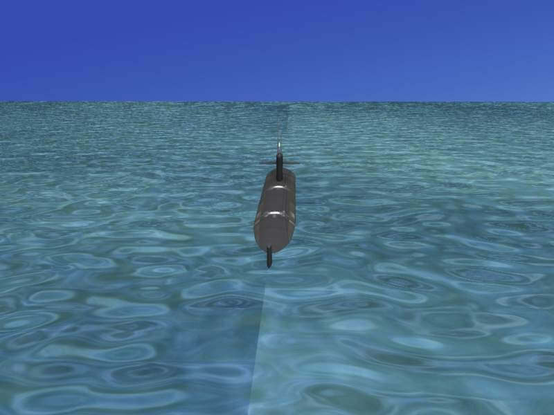 Los Angeles Class USS Birmingham SSN-695 3D Model by Dreamscape Studios